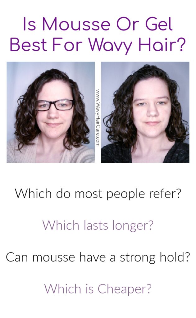 Should I Use Mousse or Gel On Wavy Hair? - Wavy Hair Care