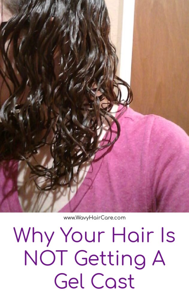 Why You Aren't Getting A Gel Cast - Wavy Hair Care