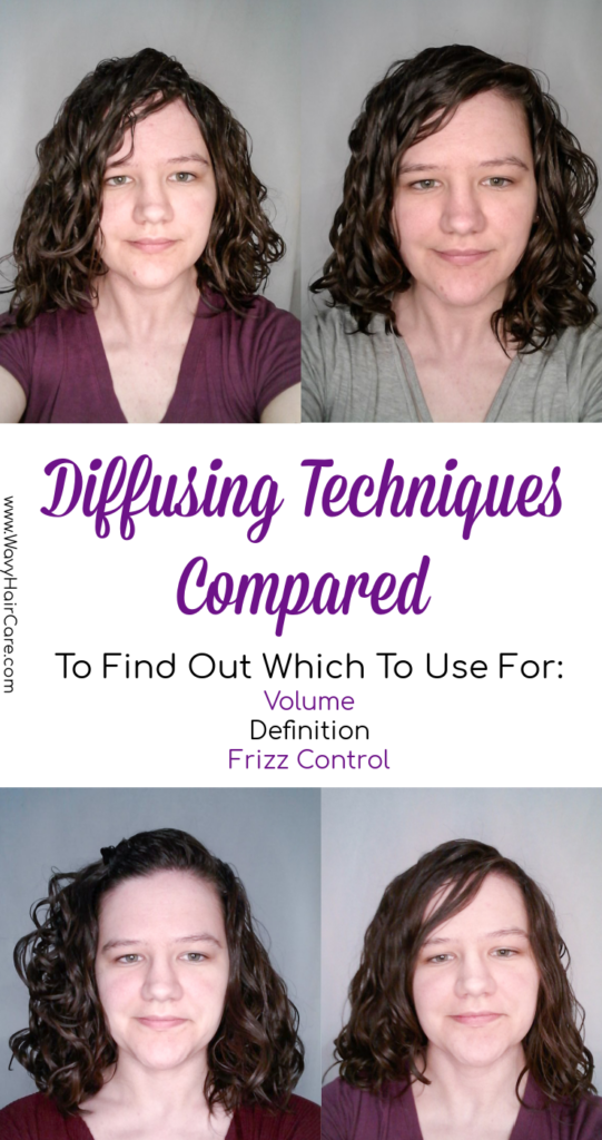 How To Diffuse Wavy Hair 4 Ways: Step By Step With Pictures - Wavy Hair Care