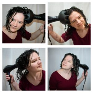 How To Diffuse Wavy Hair 4 Ways: Step By Step With Pictures - Wavy Hair ...