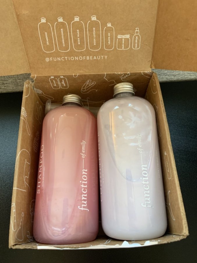 Function Of Beauty Custom Haircare Review On Wavy Hair Wavy Hair Care