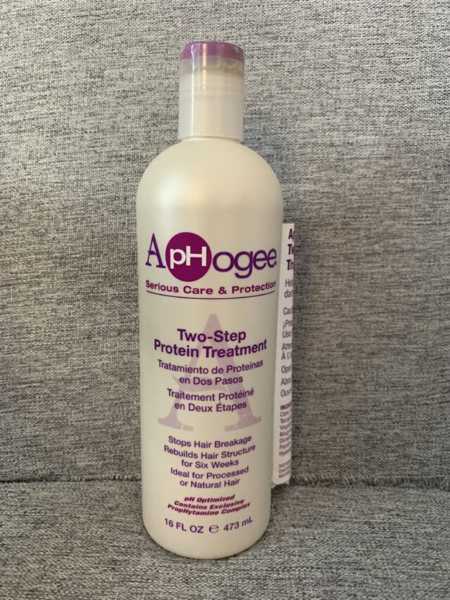 Aphogee Two Step Protein Treatment Review - Wavy Hair Care