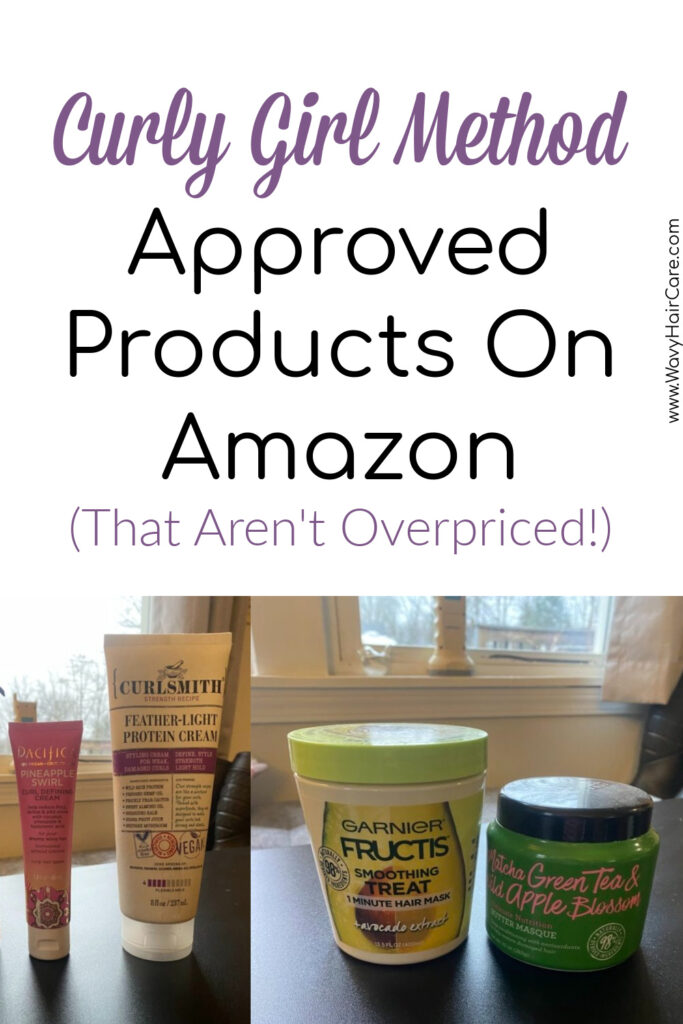 Curly Girl Method Products On Amazon - Wavy Hair Care